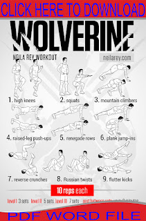 Workout: Wolverine Workout