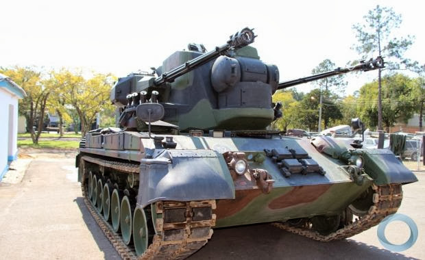 GreenDef: The First 10 Air-Defense Systems GEPARD 1A2 Adopted for ...