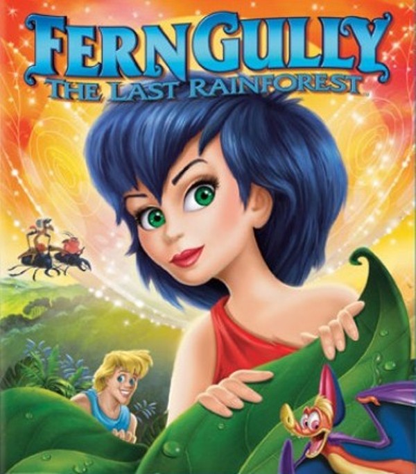 Film Thoughts: Recent Watches: FernGully: The Last Rainforest (1992)