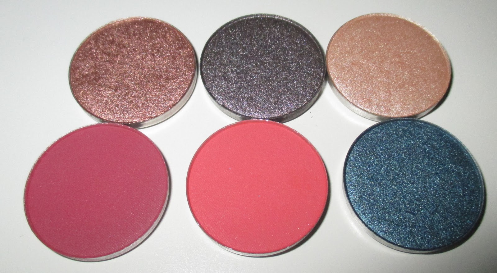 ColourPop Pressed Powder Eyeshadows!