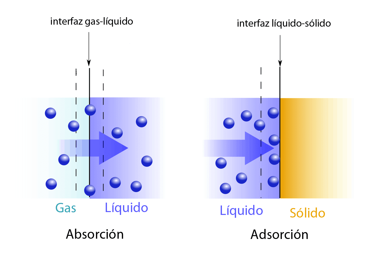 Absoción- Operaciones unitarias