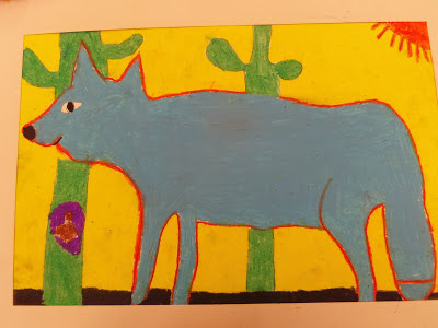 Art Kids of Benavidez Elementary: Let's Rodeo - 2013