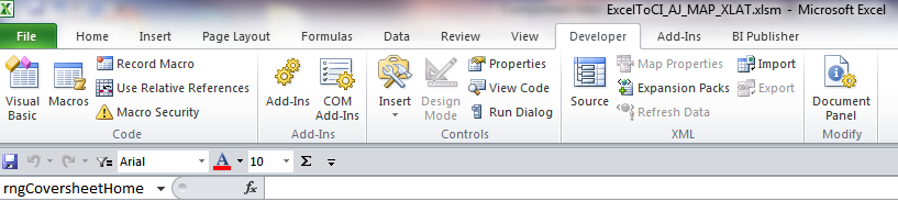 Component Interfaces - Part 2 - Calling from ExceltoCI Utility - PeopleSoft Integrations