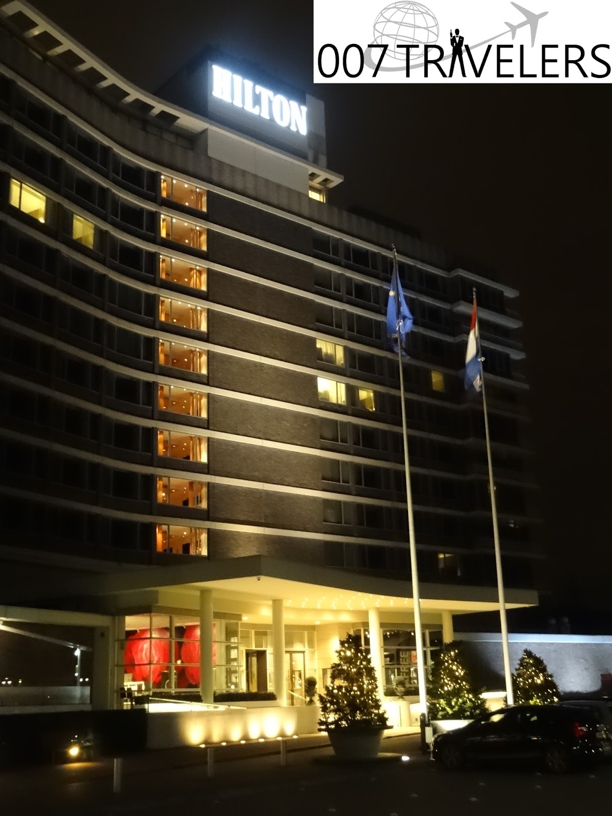 007 TRAVELERS: 007 Hotel: Hilton Amsterdam, The Netherlands