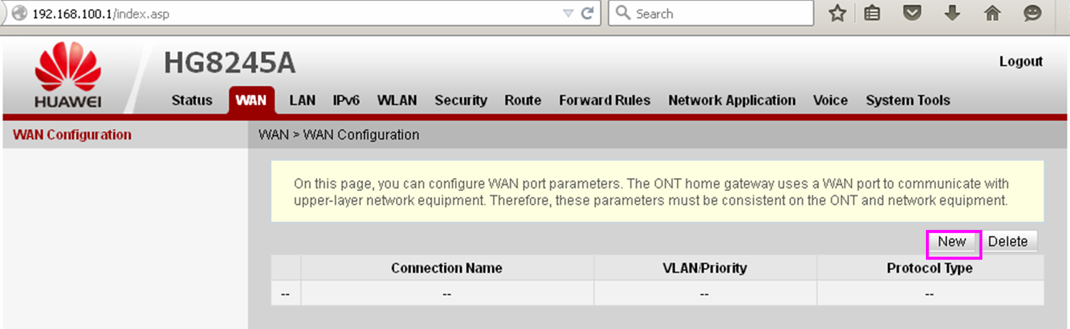 Konfigurasi 'Bridge' pada ONT Huawei HG8245 untuk Internet IndieHome ...