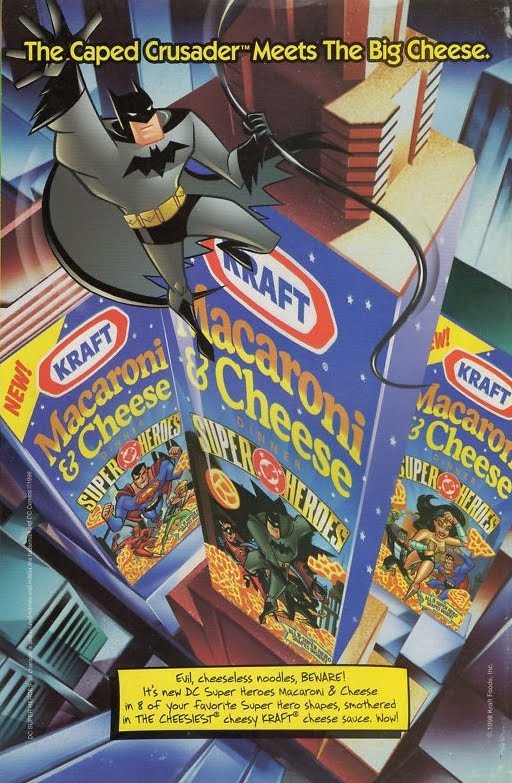 favourite tattoos: Vintage BATMAN DC SUPERHERO Food Product Packaging