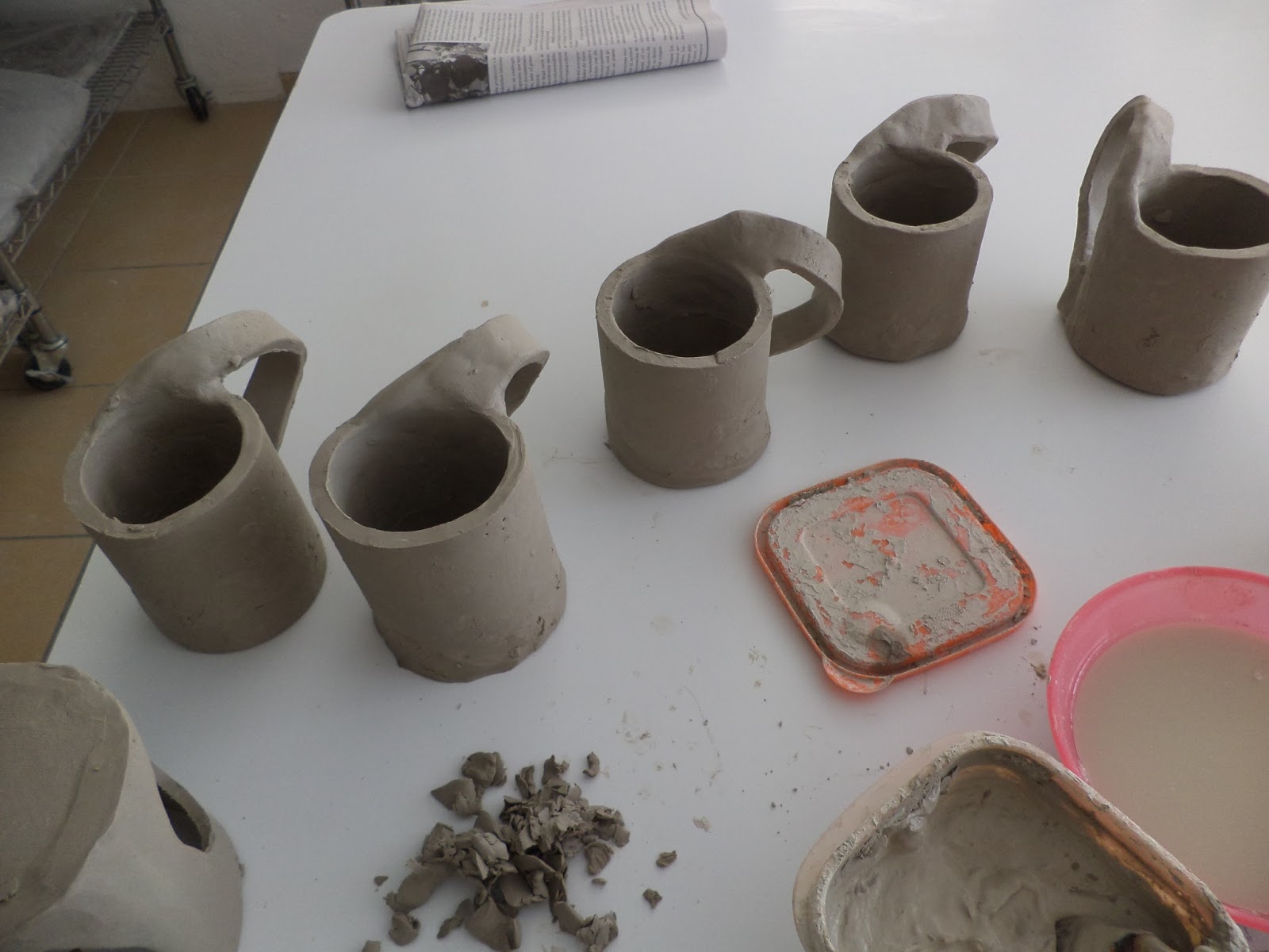 Toki-Estudio Cerámica: Modelado con placas