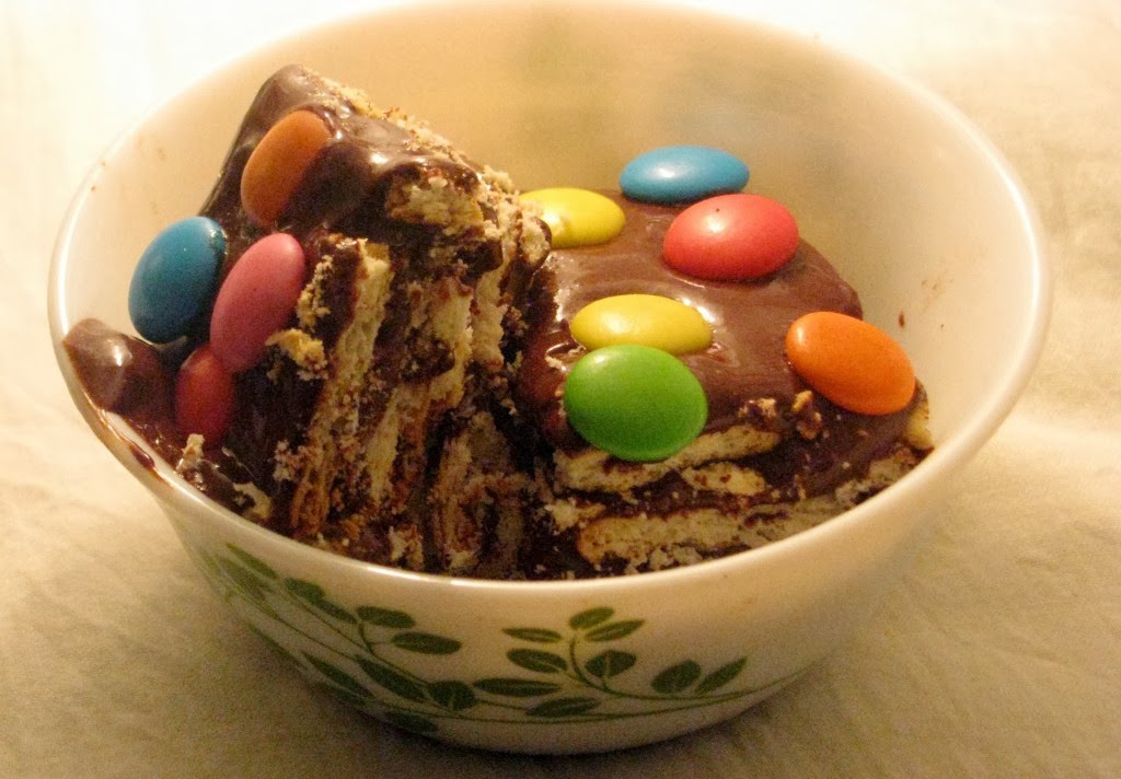 Eggless Chocolate Pudding For Kids | Home cooking