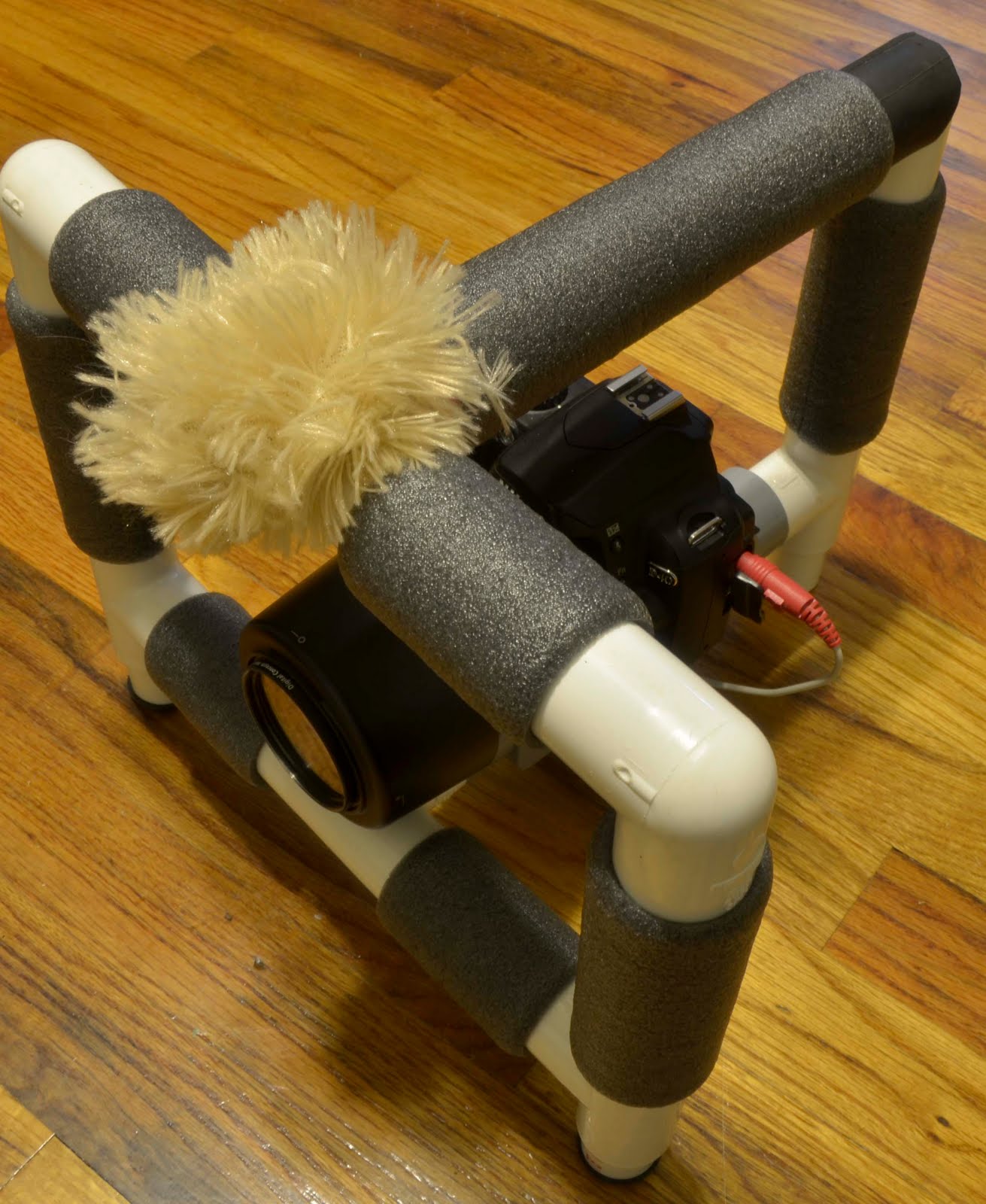 James King's PVC Stabilizer Rig