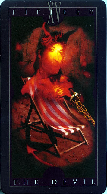 SIMBOLOGÍAS: El Diablo - Arcano XV