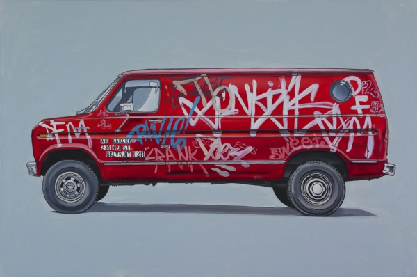 Ghosts Of The Great Highway: 10 Fine Examples. The Artwork Of Kevin Cyr.