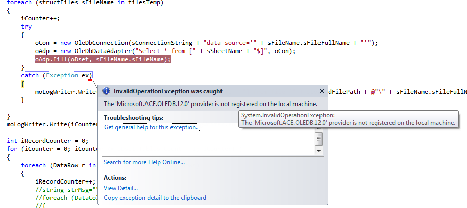 How To Fix Error The Microsoft Ace Oledb 12 0 Provider Is Not Registered On The Local Machine