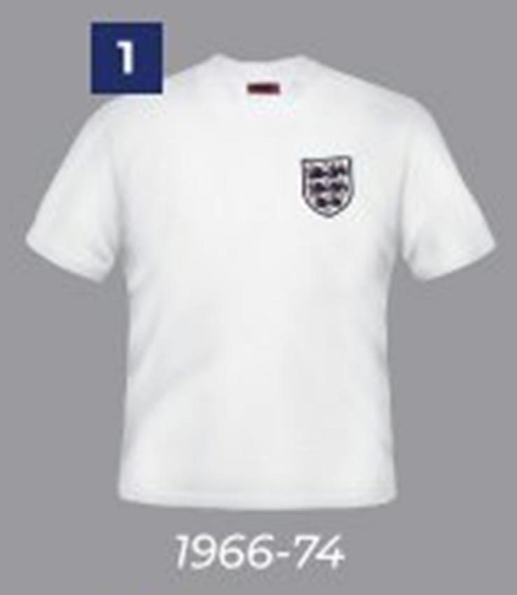 Full England Home Kit History 1966-2018 - What's to Come in 2020 ...