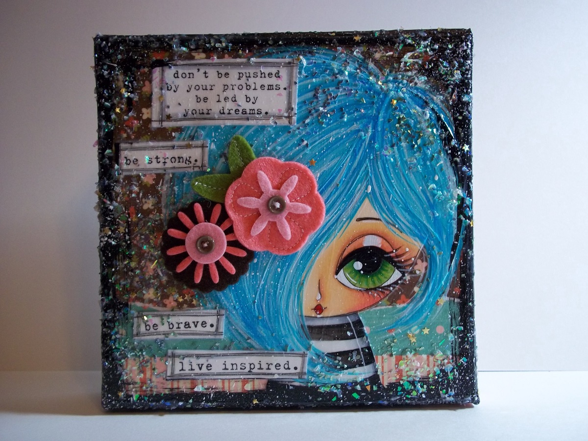 Make Art & Live Happy: Whimsy Girls Workshop