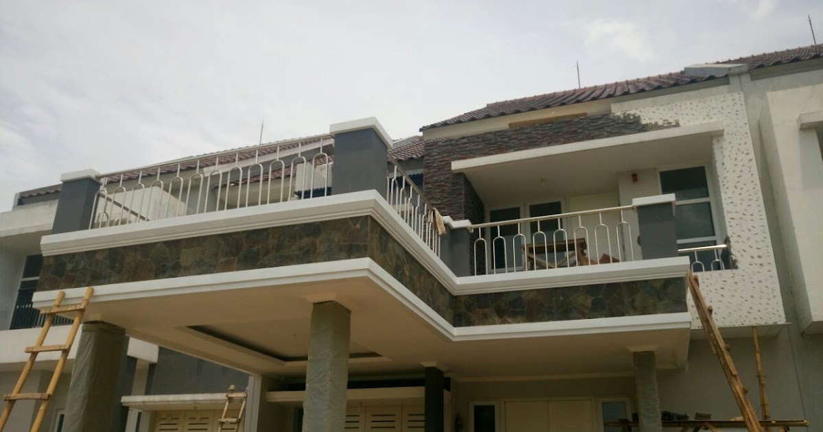 11 Gambar Reling Tangga & Balkon model minimalis