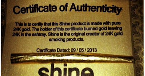 Rokok Paling Mahal di Dunia ~ zamrispoon