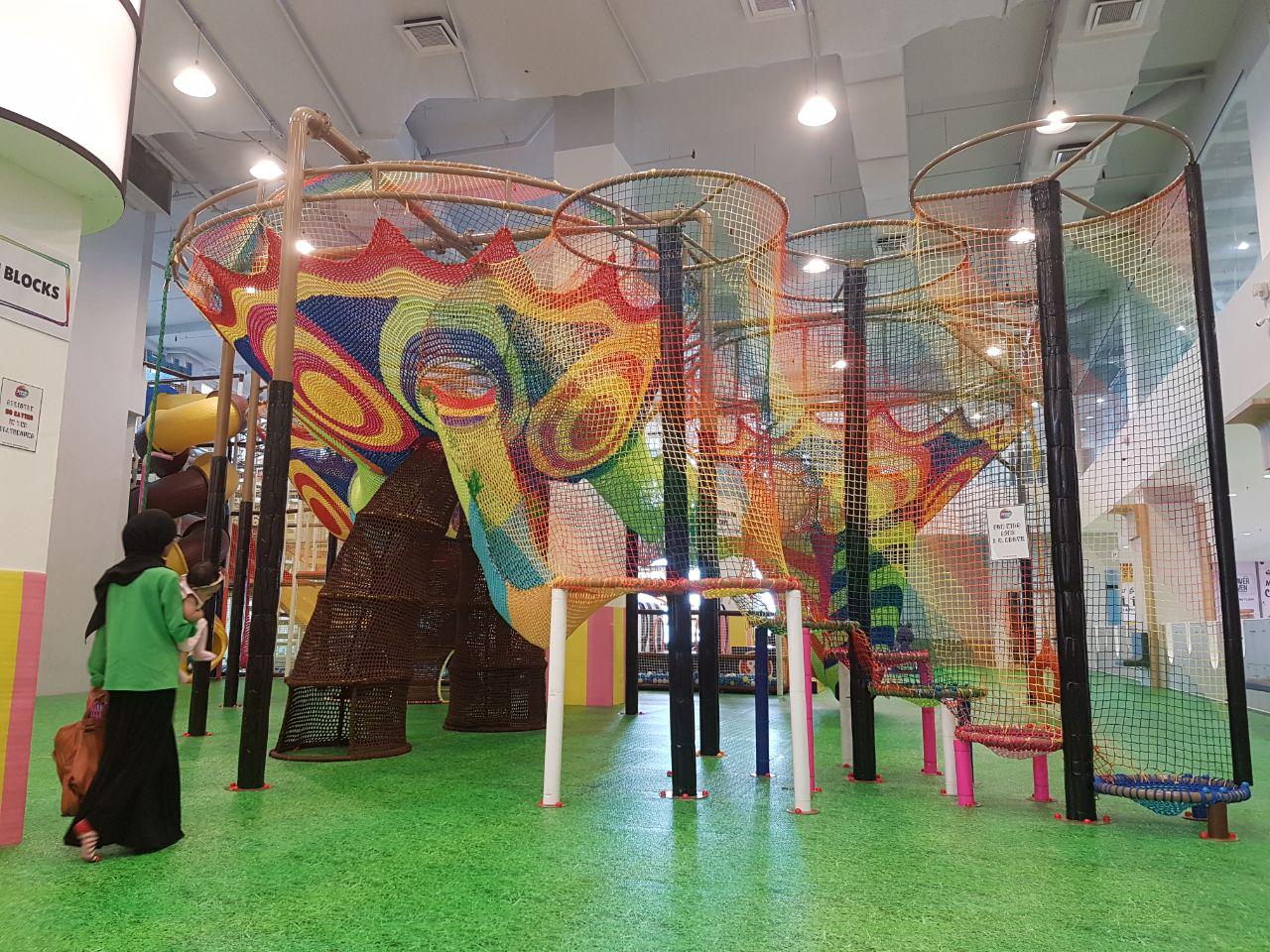 Jumpers Land Melaka - Bercuti Bersama