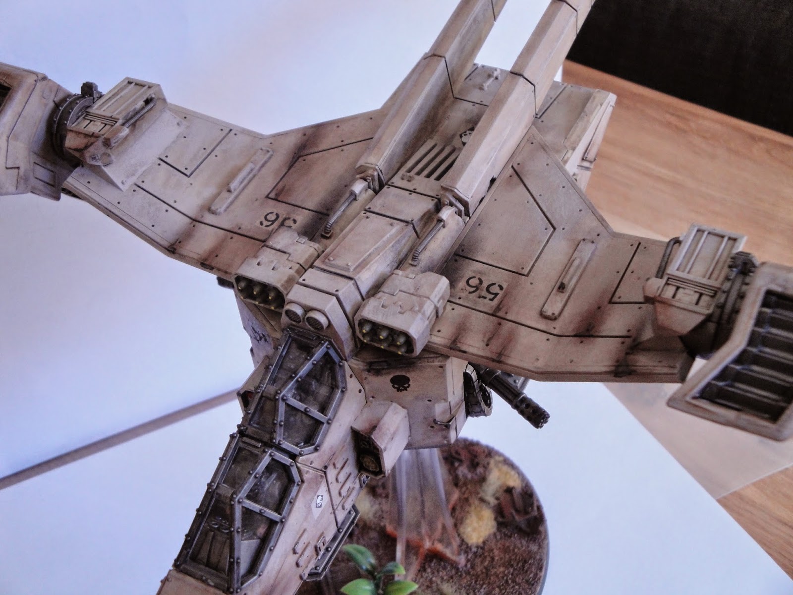 Rottimus' 40k Blog: Black Hawk Down? - More Guard reinforcements!