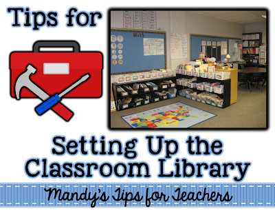 The Primary Peach: How to Manage Your Classroom Library
