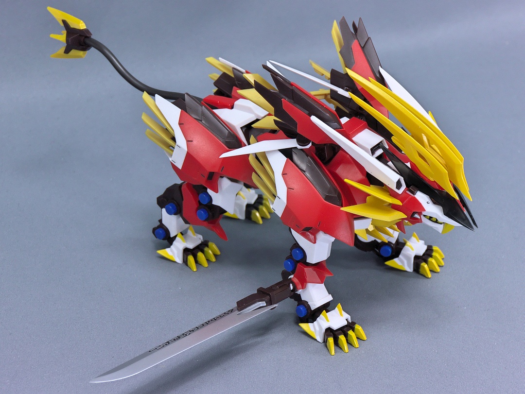 [ Review ] - Zoids Aggressive - Hayate Liger