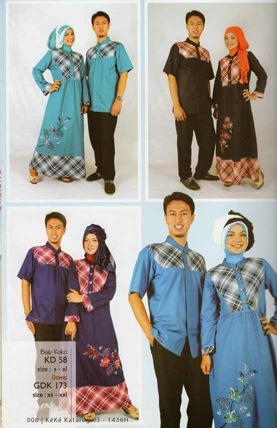 KD 58 Koko Gamis - Toko Busana Muslim | Keke Collection