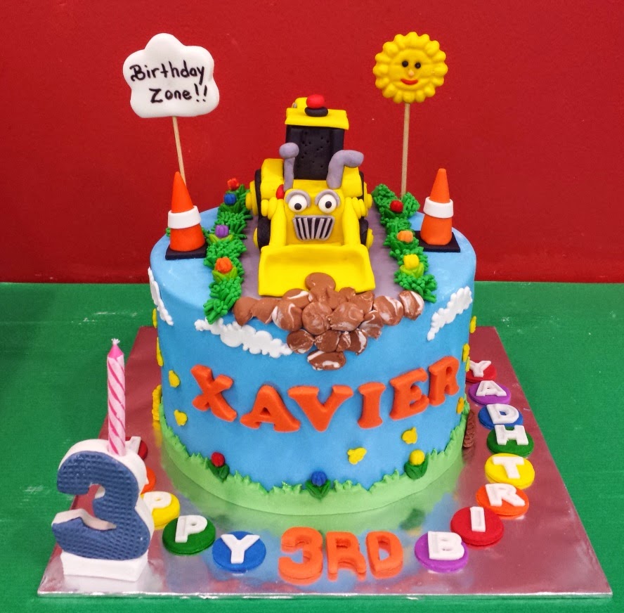 Yochana's Cake Delight! : Xavier turns 3