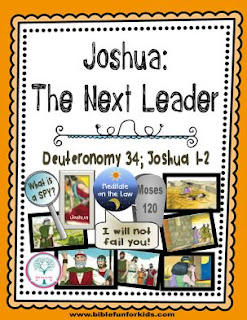 Cathy's Corner: Joshua: The Next Leader | Bible Fun For Kids
