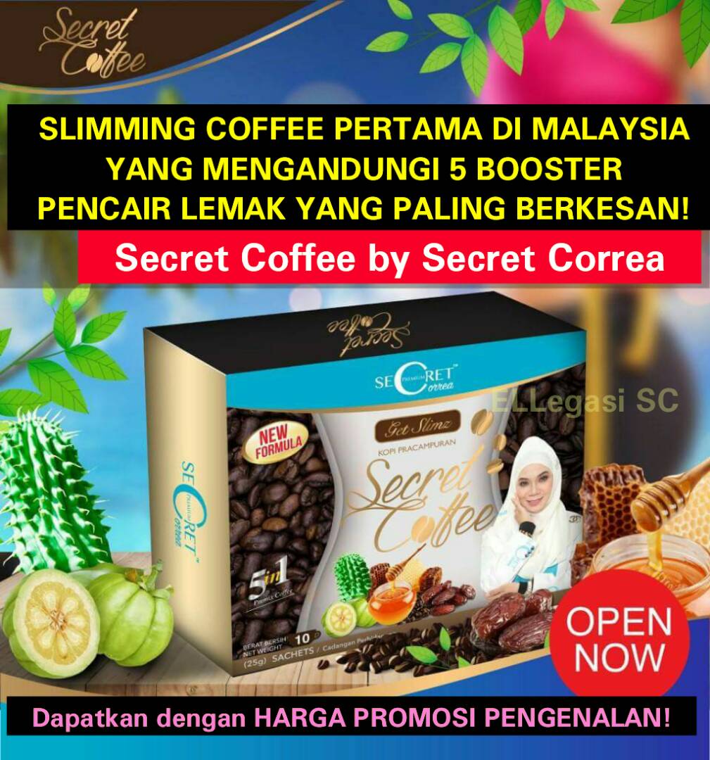 SECRET CORREA MURAH | TESTIMONI SECRET CORREA | LOSYEN KURUS SEJUK ...