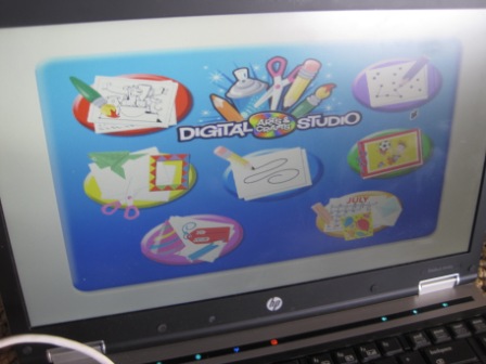 JuaiMurah: Fisher Price Digital Art & Craft Studio Set