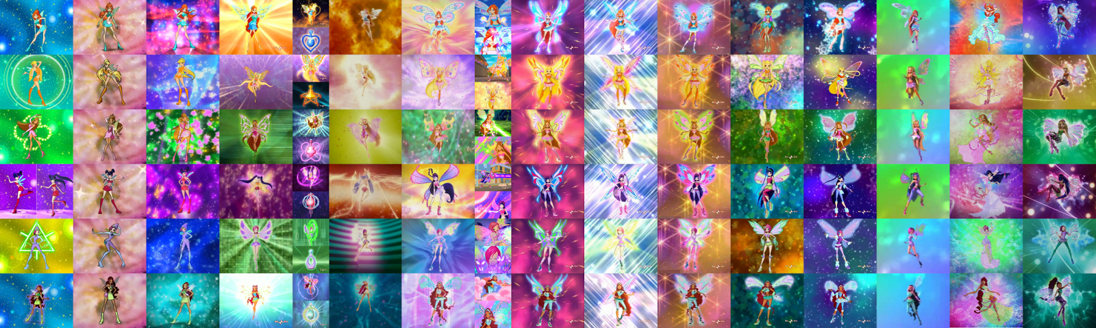 Regalo de Butterfly Prime - Winx Club All