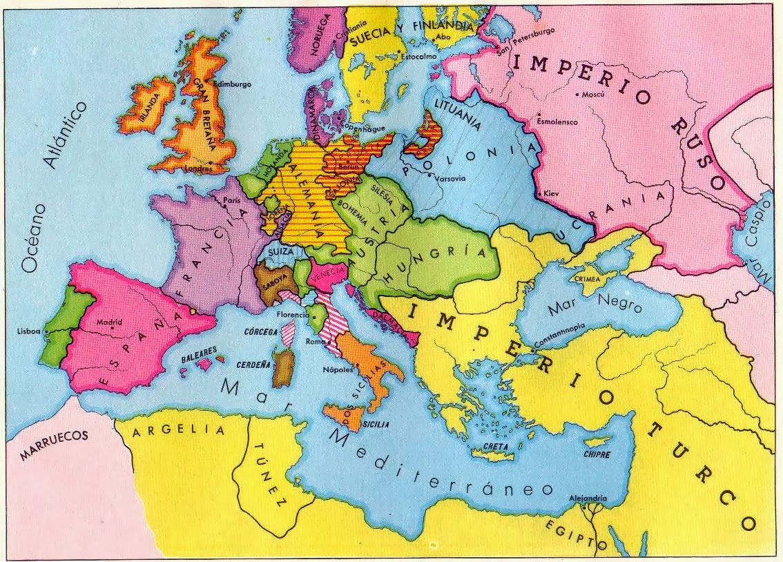 CONOCIMIENTO DEL MEDIO 6ºB: Historia de Europa