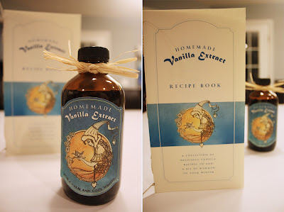 Drawings In Motion: Gift Idea: Homemade Vanilla Extract
