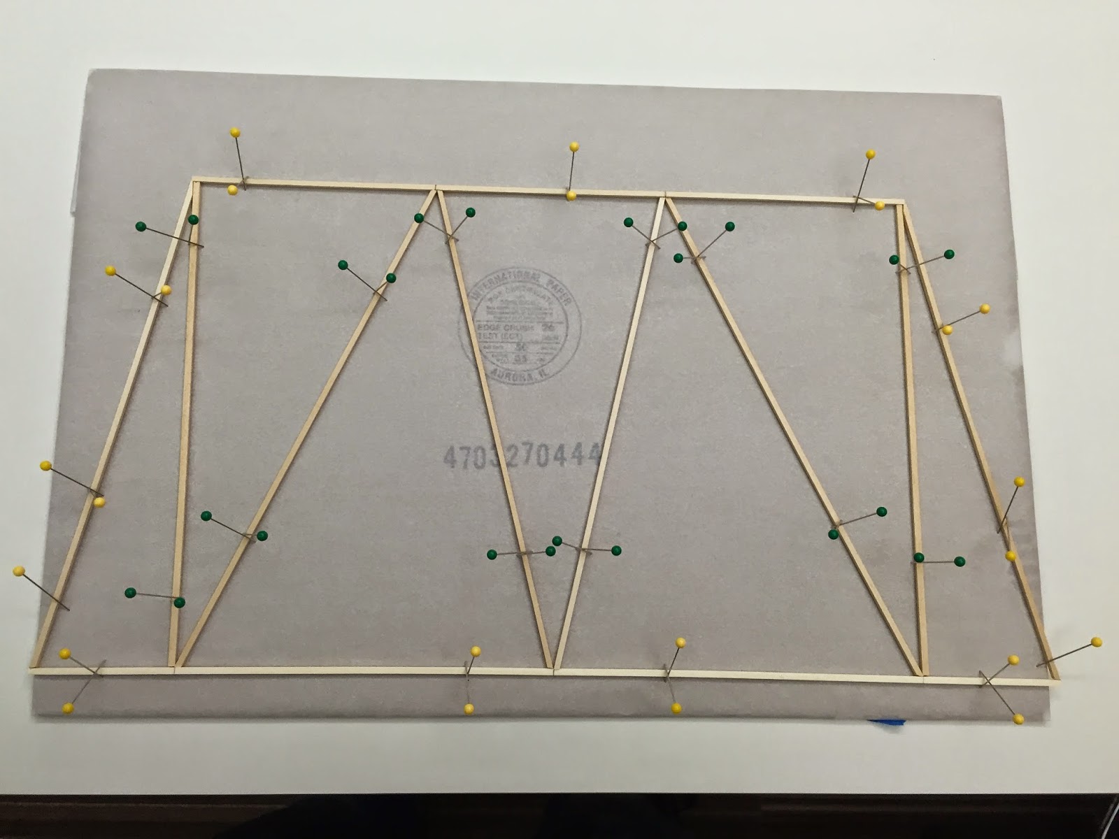 Fervent Geek: Balsa Bridge