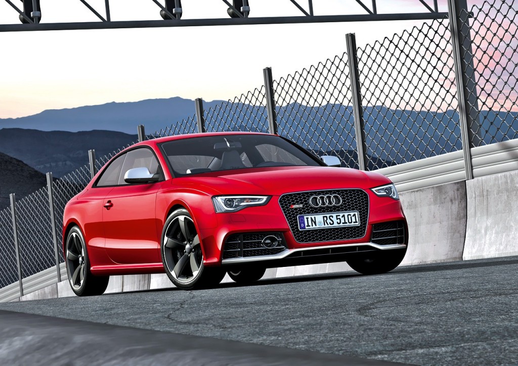 Automobiles: Audi RS evolution