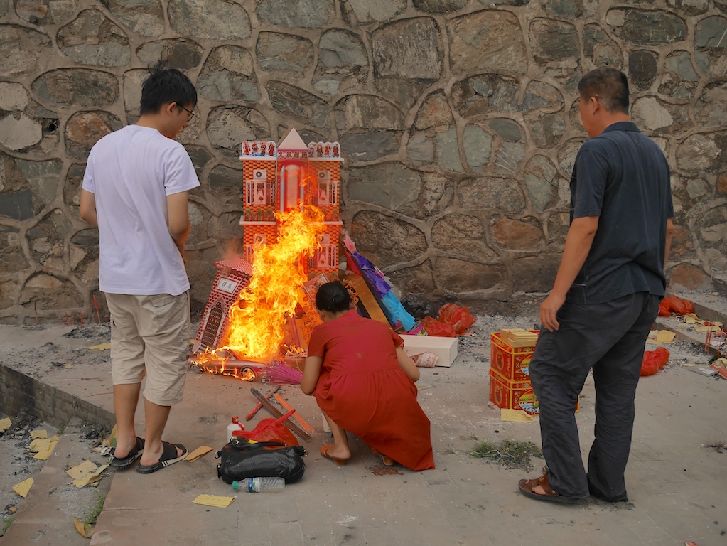 Burning Down The House: Scenes from the Hungry Ghost Festival in ...