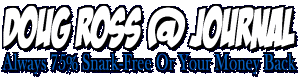 Doug Ross @ Journal Test