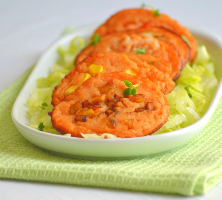 Akara - Brown Bean Fritter Canapés - Funke Koleosho's New Nigerian Cuisine