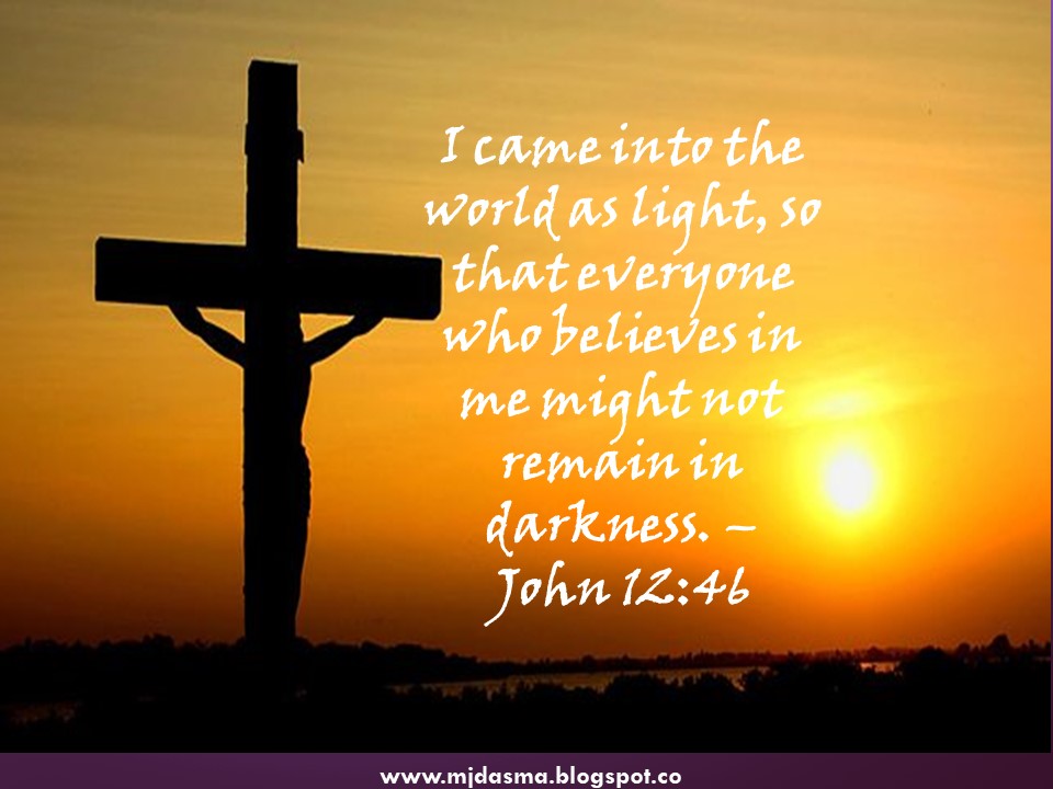 My Reflections...: Reflection for May 15, Wednesday: Fourth Week of ...