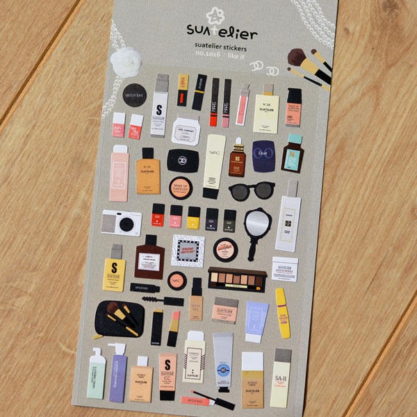 NameWhatYouWant: A349 Cosmetic/ Skin Care Sticker