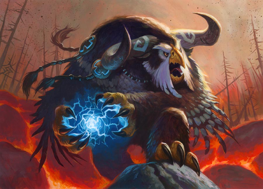 Prescott Art Blog: Old World of Warcraft Shtuff