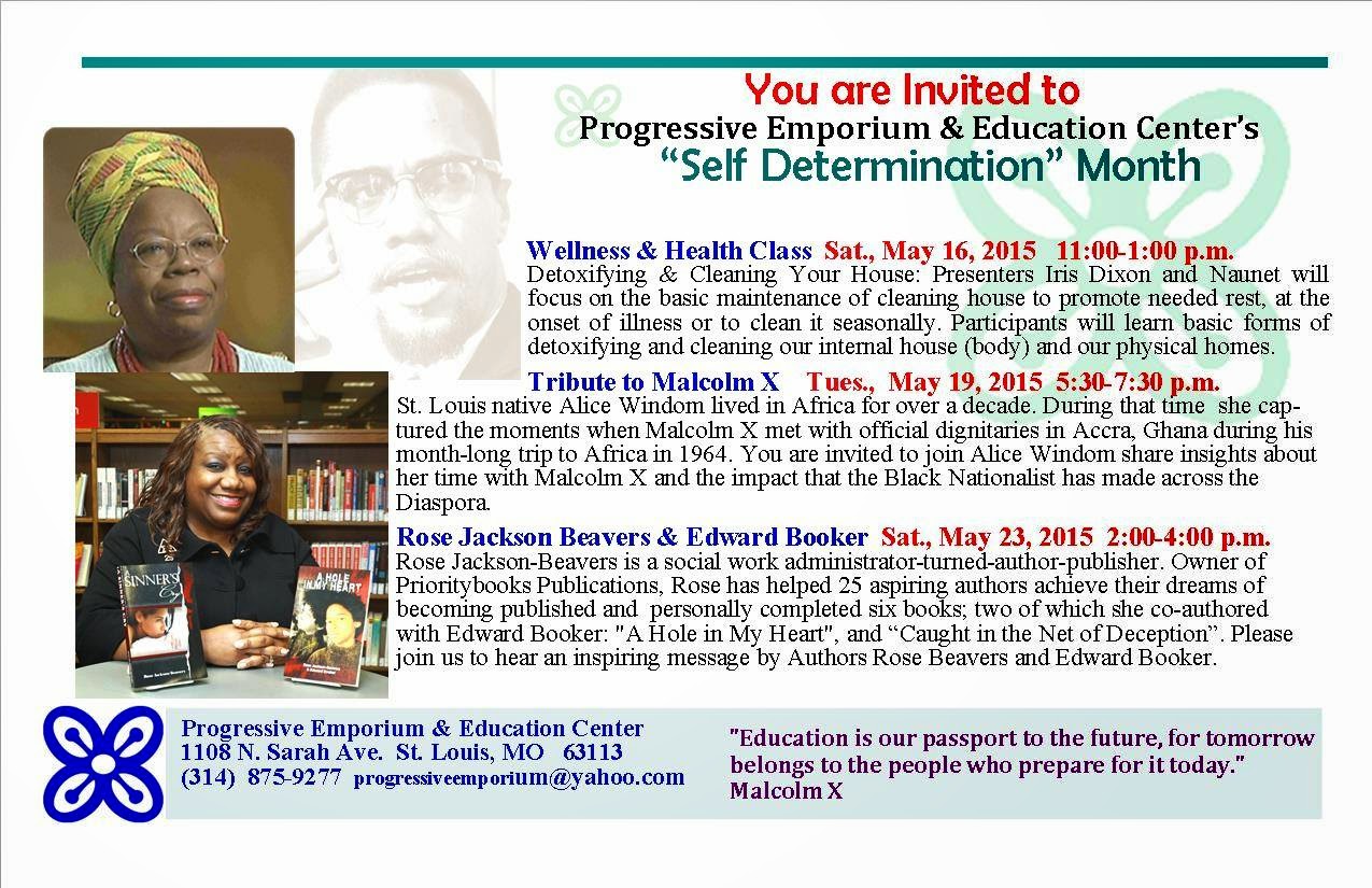 All That MsJazz: Malcolm X Lecture by Alice Windom 2015