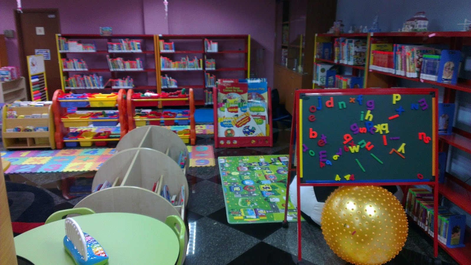 育儿 | MBPJ Library ~ Playground ~ Part 2 - Angel(Poi Woon)の健康|理财~ 分享博客