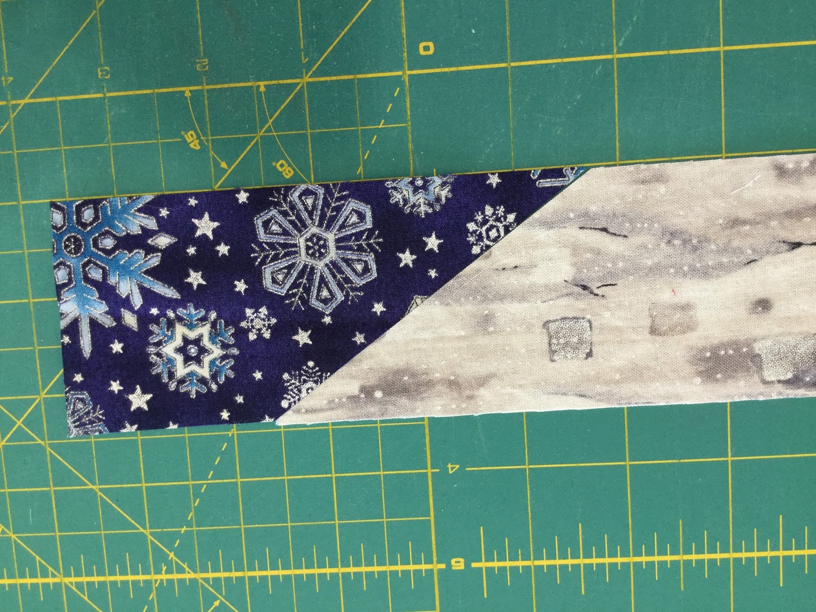 Gwyned Trefethen's Musings: Tutorial - How to Seam Two End to End ...