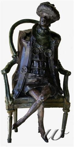 Seattle Art Galleries R E Welch: Marcel Taton - The Lost Wax Method