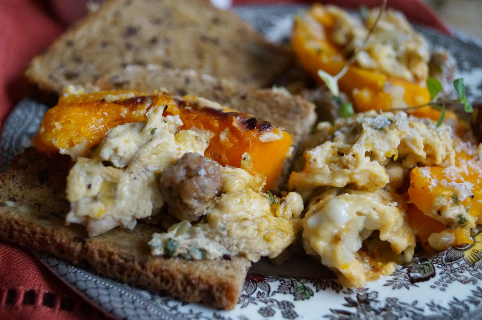Cozy in Germany: Food on Friday: Bauernfrühstück (farmer's breakfast ...