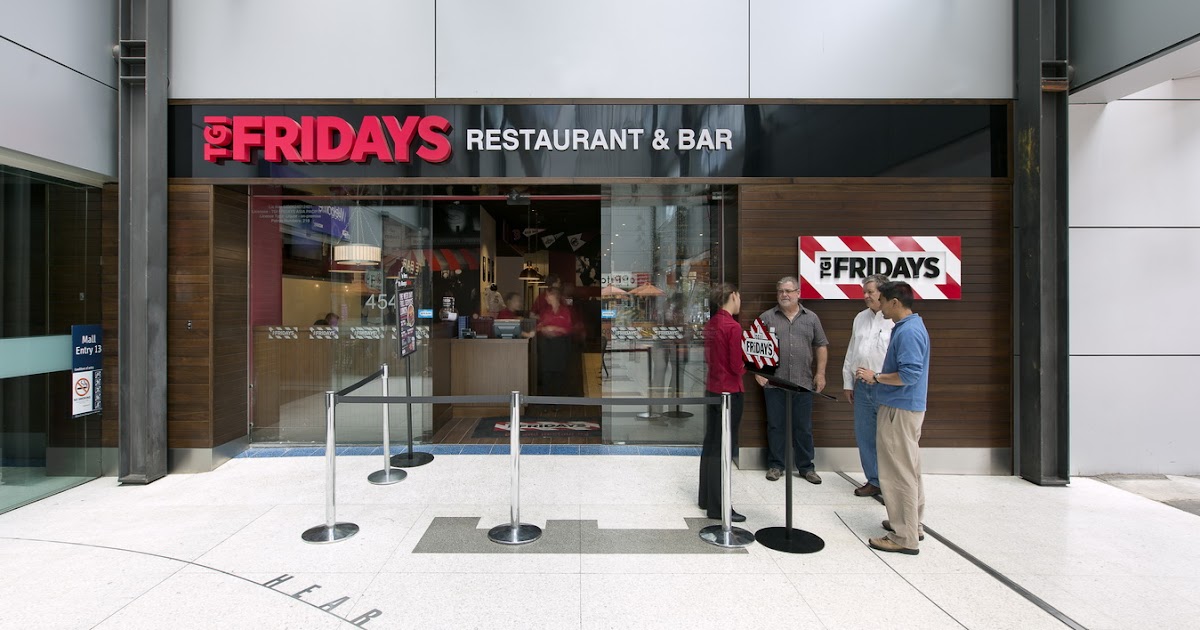 TGI Fridays- for those days when you just can't wait!