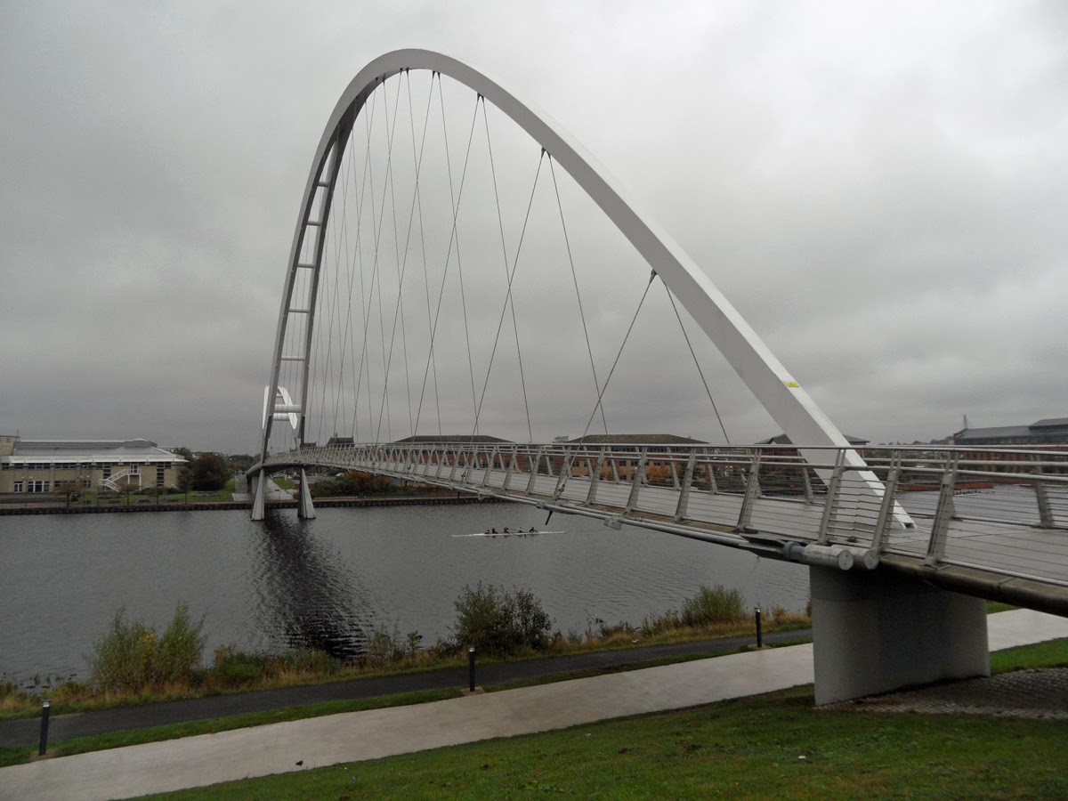 The Happy Pontist: Teesside Bridges: 4. Infinity Bridge