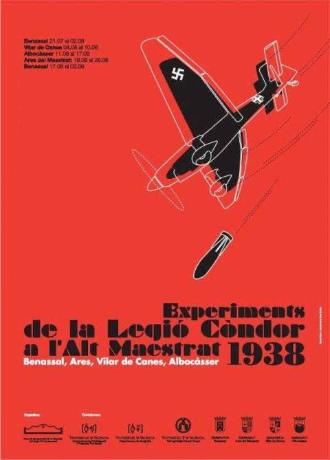 Sencillamente sencillo: Exposición sobre los bombardeos de la Legión Cóndor