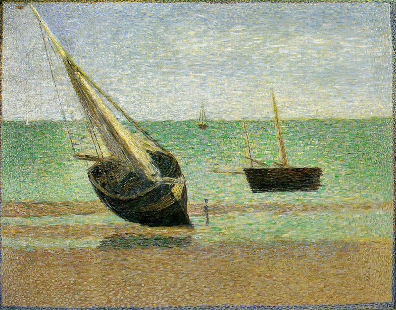 Georges Seurat (1859-1891) | Tutt'Art@ | Masterpieces