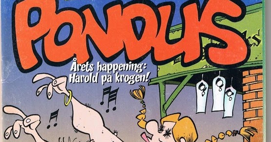 Samlaren: Serietidningar - Pondus